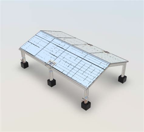 Center Ridge Canopy Wide Column Structures Unlimited