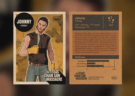 Texas Chain Saw Massacre Best Johnny Build Guide