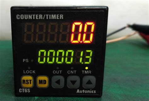 1111 Autonics Digital Countertimer 6 Digit 100vac To 240vac Ct6s