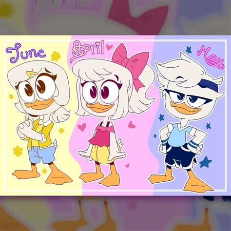 Pin On Ducktales Aprli And May June
