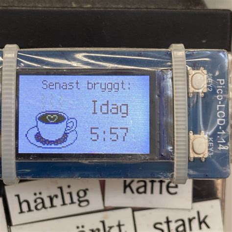 pico lcd 1 14 för raspberry pi pico ej pico w