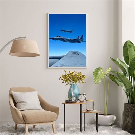 Fighter Jet Poster Fighter Jet Print Fighter Jet Wall Art Airplane