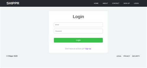 Github Paulzay Shipr Frontend For Sendit Parcel Delivery Service