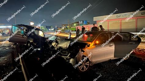 Aksident Në Aksin Elbasan Metalurgji Dy Makina Përplasen Me Njëra