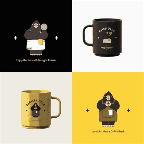 Ulla Character Branding On Behance Ulla Character Branding On Behance