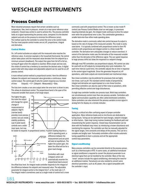 Process Control Pdf Control Theory Cybernetics