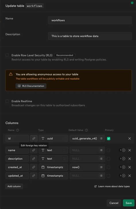 Implementing Many To Many Relationships With The Ui · Supabase · Discussion 710 · Github
