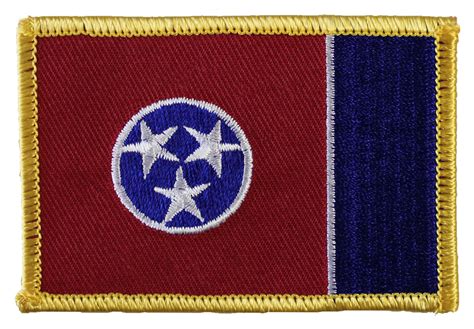 Buy Tennessee Rectangular Patch Flagline Buy Tennessee Rectangular Patch Flagline
