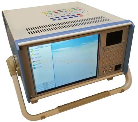 Six Phase Relay Protection Secondary Current Injection Test Set Secondary Current Injection