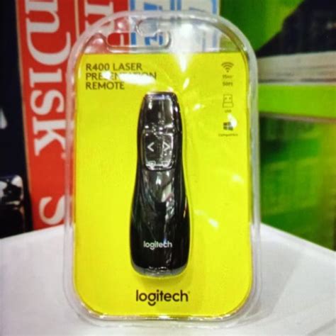 Jual Logitech R400 Presenter Laser Pointer Presentation Remote Shopee Indonesia