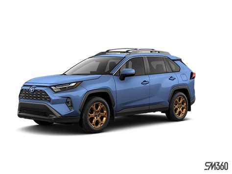 Accès Toyota The 2023 Rav4 Hybrid Woodland à Rouyn Noranda