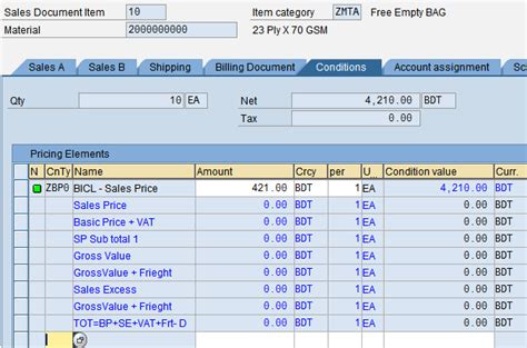 Solved 2 Price Condition In Same Pricing Procedure Sap Community