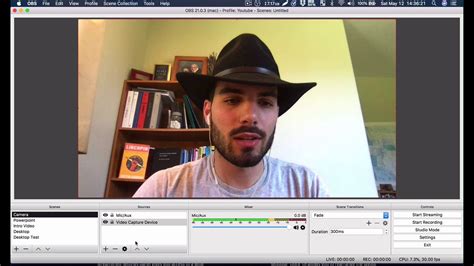 OBS Tutorial YouTube