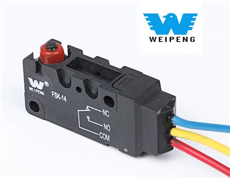 Fsk 14 Single Pole Double Throw Push Button Switch Ip67 For Home Appliance With Enec Tuv Ul