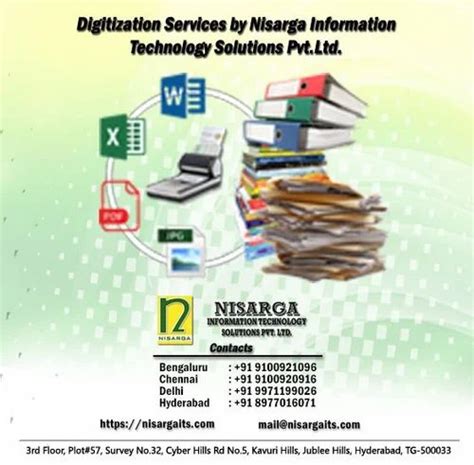 Data Digitization Services At ₹ 1 00 Page In Hyderabad Id 2853945005933
