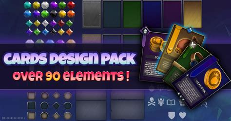 Royal Cards Game Gui Cards Design 2d Gui Unity Asset Store