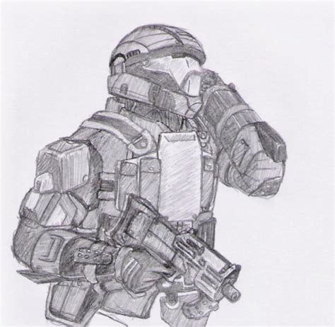 Odst By Yourcutehusky On Deviantart