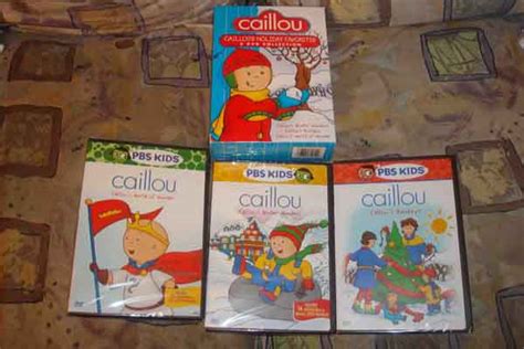 Caillou Dvd Box Set For The Holidays Holidaytguide2011 Ts ⋆