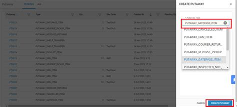 Putaway For Gate Pass Item New Flow Unicommerce Support Portal