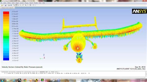I Will Do Cfd And Finite Element Analysis Using Ansys Illustration