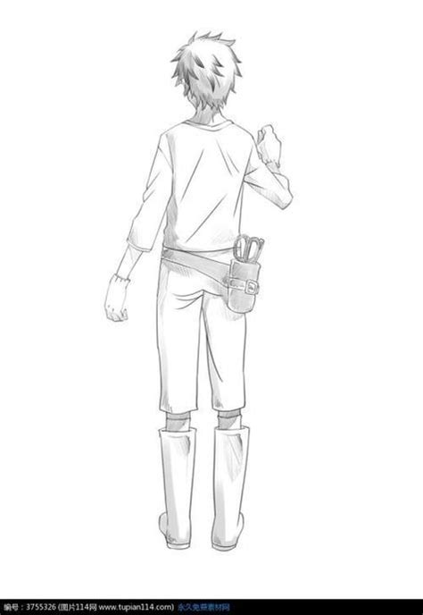 真人绘画教程简笔画怎么画（18张） 简笔画图片大全