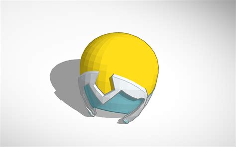 3d Design Hunks Mask From Voltron Tinkercad