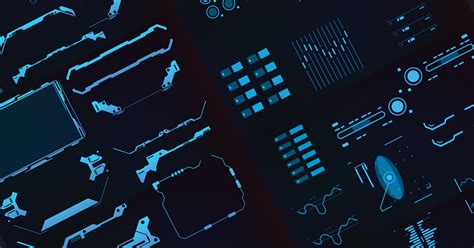 Sci Fi Ui Mega Bundle Scifi Components 2d Gui Unity Asset Store