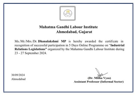 dhanalakshmi mp on linkedin i m thrilled to share that i have successfully completed the training…