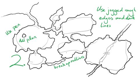 How To Draw A Cave Fantastic Maps
