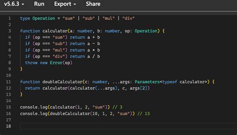 How To Extend A Function In TypeScript Without Repeating The Signature Types Peterbe