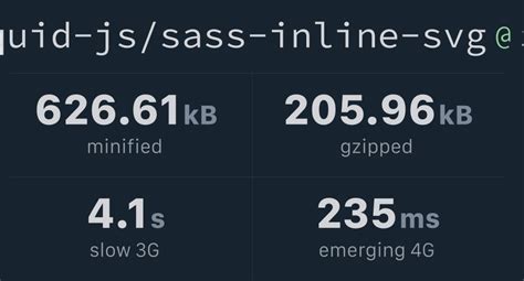 liquid js sass inline svg bundlephobia
