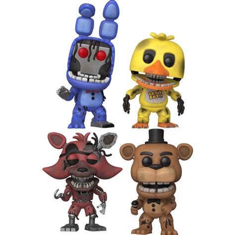 Funko Pop Games Five Nights At Freddys Withered Bonnie Missing