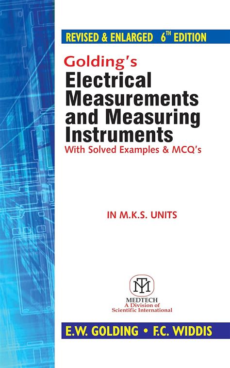 Electrical Measurements And Measuring Instruments Ebook At Minnie Clark