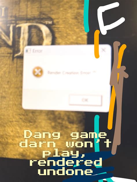 Random Creation Error 👨 Lol Rmorrowind