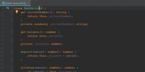 Write Object Oriented Typescript Inheritance The Webstorm Blog