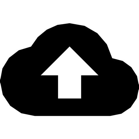Upload Cloud Vector Svg Icon Svg Repo