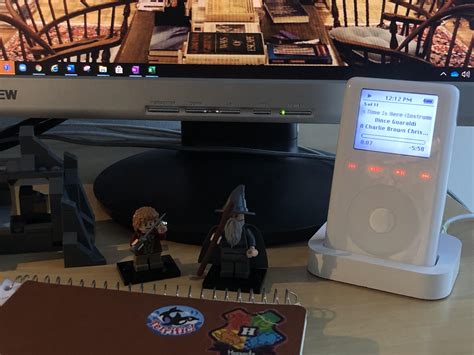 Enjoying My New Ipod Dock R Ipod