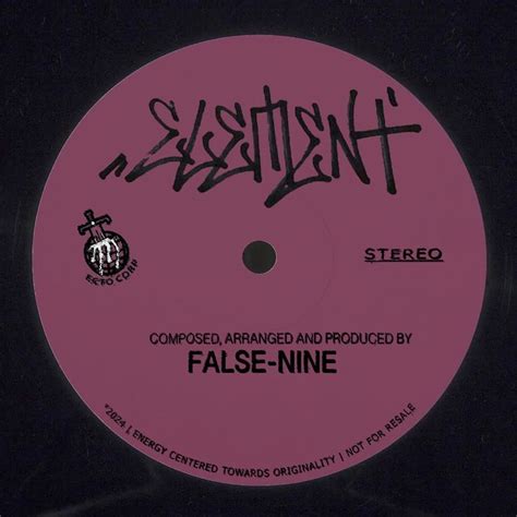 False Nine Element Single Reviews Album Of The Year