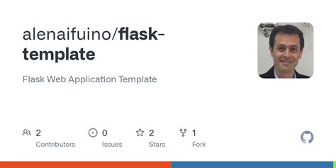Github Alenaifuino Flask Template Flask Web Application Template