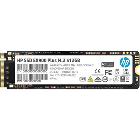 Buy Hp Ex Plus Gb Nvme Pcie M Internal Ssd Instok Kenya