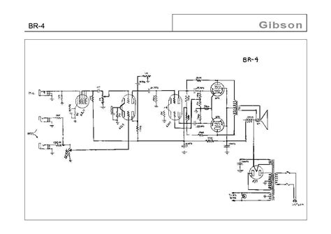 Unveiling The Gibson Ga 5 Schematic A Dive Into Vintage Amplifier Origins