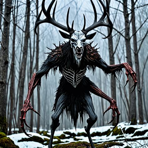 Female Wendigo