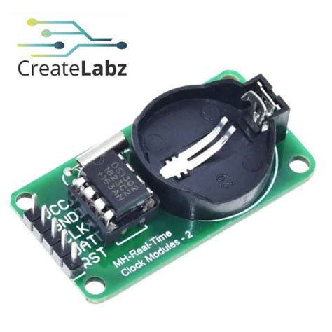 rtc real time clock ds1302 clock module lazada ph