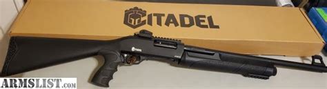Armslist For Sale Citadel Cda12 Force Pat 12 Pump Action Tactical 12
