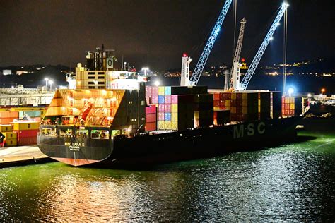 Msc Lara Ii 21 04 24 Ancona 2 Med Beykoz Shipfriends