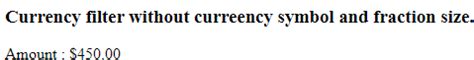 AngularJS Currency Filter Examples Of AngularJS Currency Filter