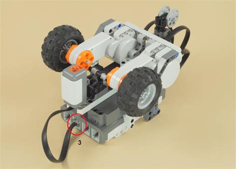 Lego Mindstorms Sumo Bot Instructions