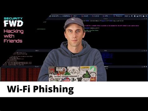 free video wi fi phishing for passwords with cheap microcontrollers