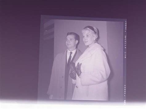 1960s Dorothy Provine Sexy Actress Photo Negative 75520954