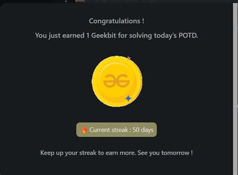 Problemsolving Geeksforgeeks Streakchallenge Learningeveryday